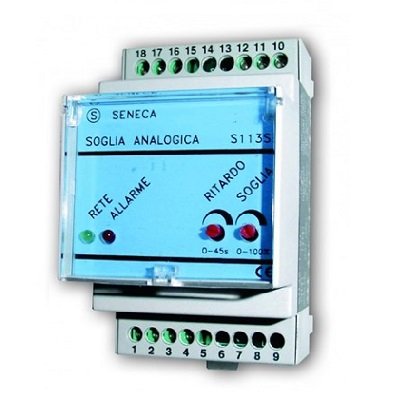Triple alarm threshold for control of analogue signals S113T | Axis ...
