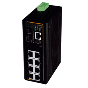 10-Port Industrial Gigabit Managed Ethernet Switch | AXIS Solutions Limited