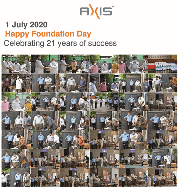 Foundation Day 2020 | Axis India